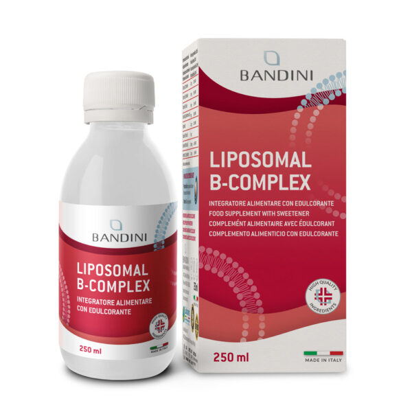 Complejo B liposomal líquido | botella de 250 ml | Bandini Pharma