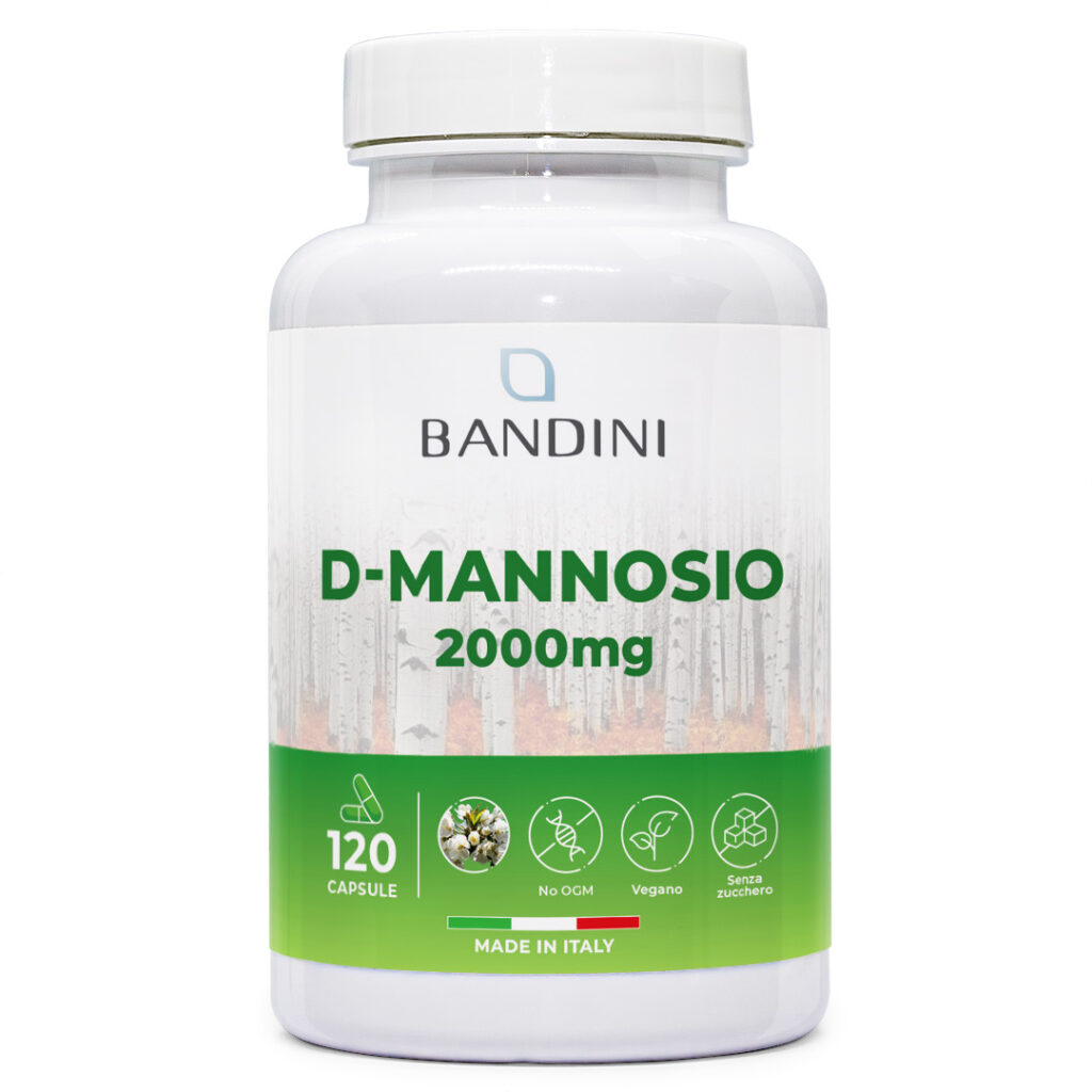 D-Manosa 120 Capsulas - Contra la cistitis e infecciones urinarias