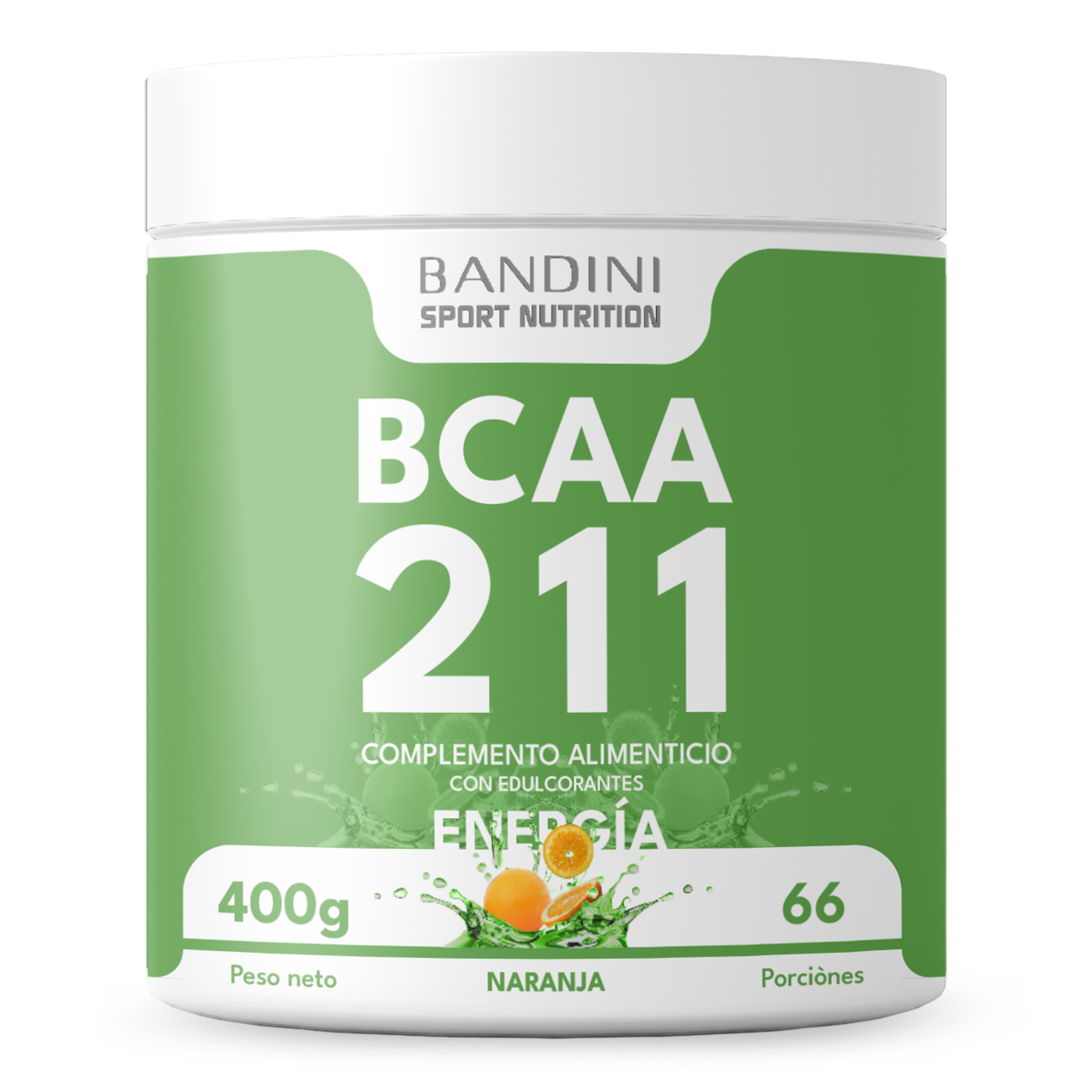 BCAA POWDER 2:1:1 | 400 grammi | Gusto Arancia (Polvere)