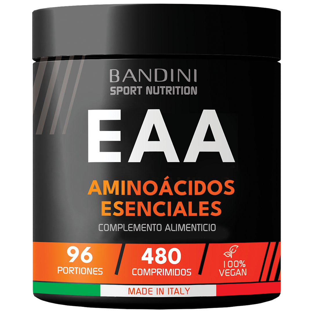 EAA Aminoácidos Esenciales Suplementos Veganos Comprimidos