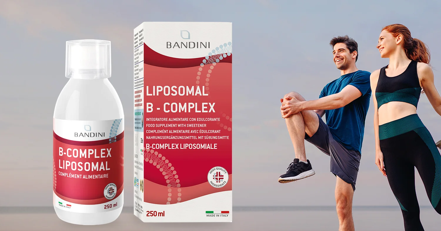 Les avantages de la Vitamine B Complexe liposomale