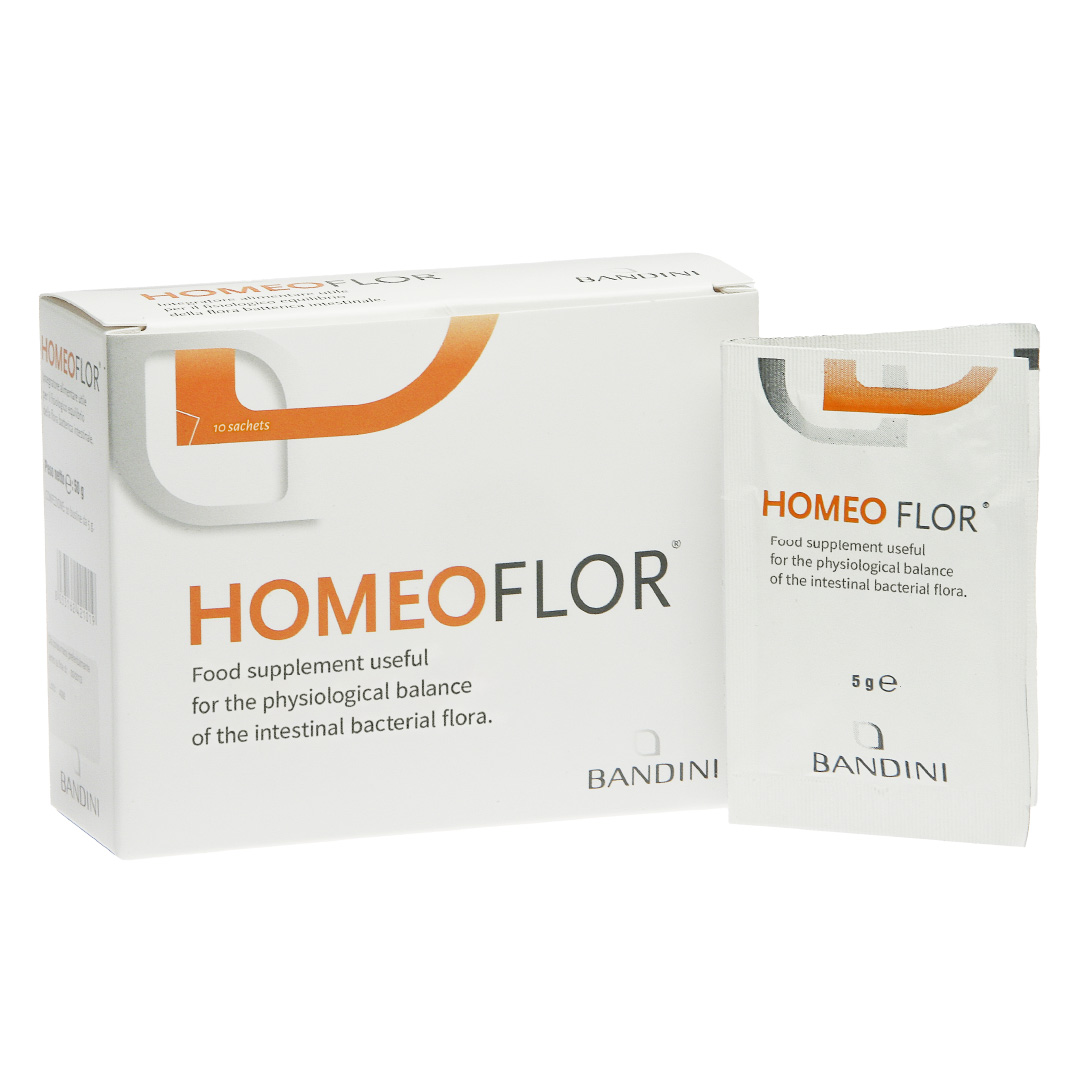 Homeoflor - Fermentos lácticos probióticos, inulina, vitaminas B